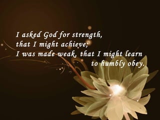 Most Richly Blessed | PPT