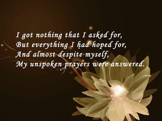 Most Richly Blessed | PPT