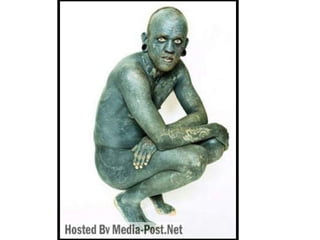 Most Tattooed Person | PPT