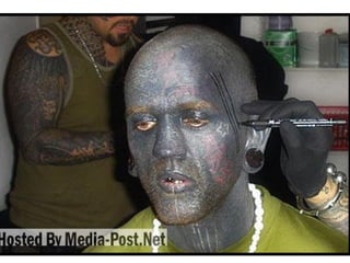 Most Tattooed Person | PPT