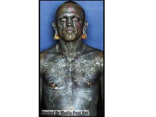 Most Tattooed Person | PPT