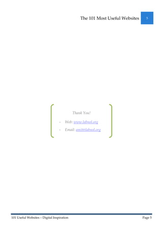 Most useful-websites | PDF