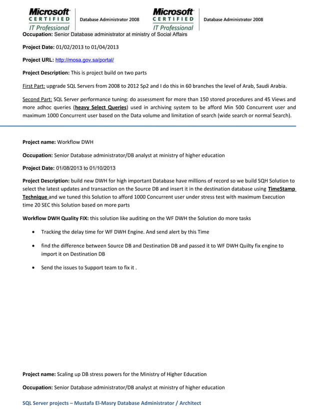 Mostafa EL-Masry Project | DOC