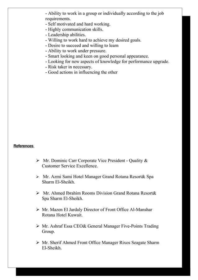 Mostafa fathallah c.v(2) | PDF