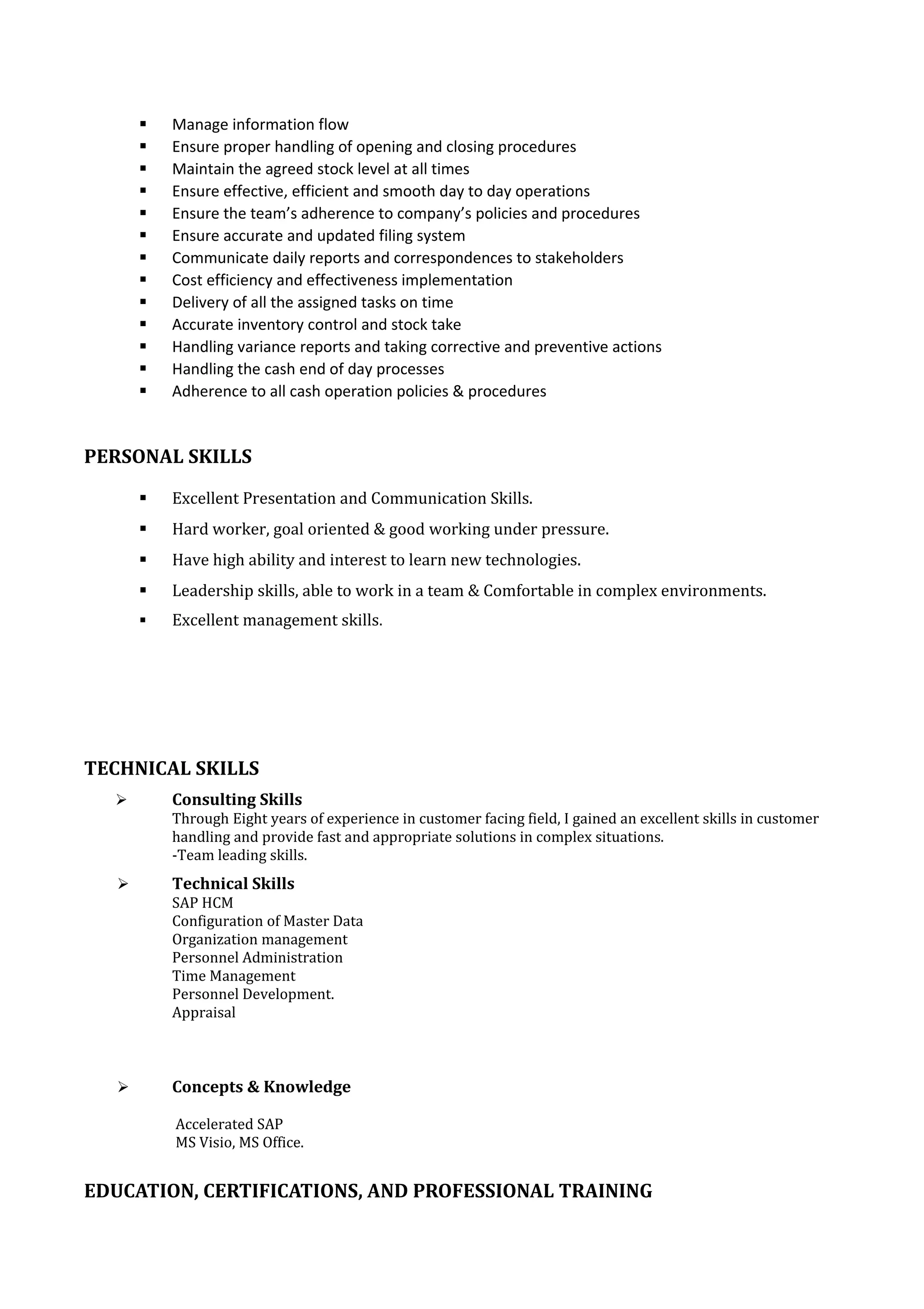 Mostafa kadry CV | DOC