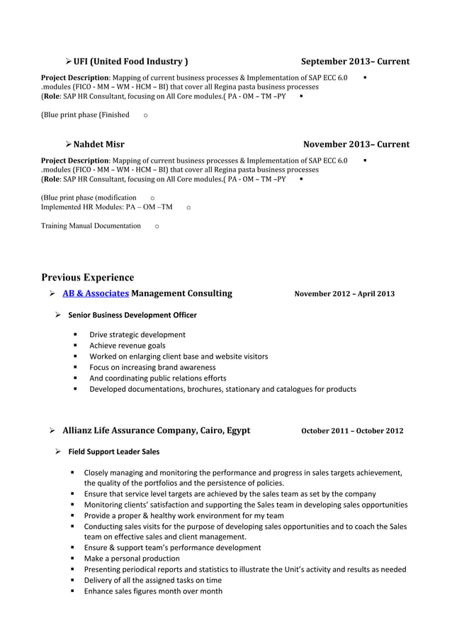 Mostafa kadry CV | DOC