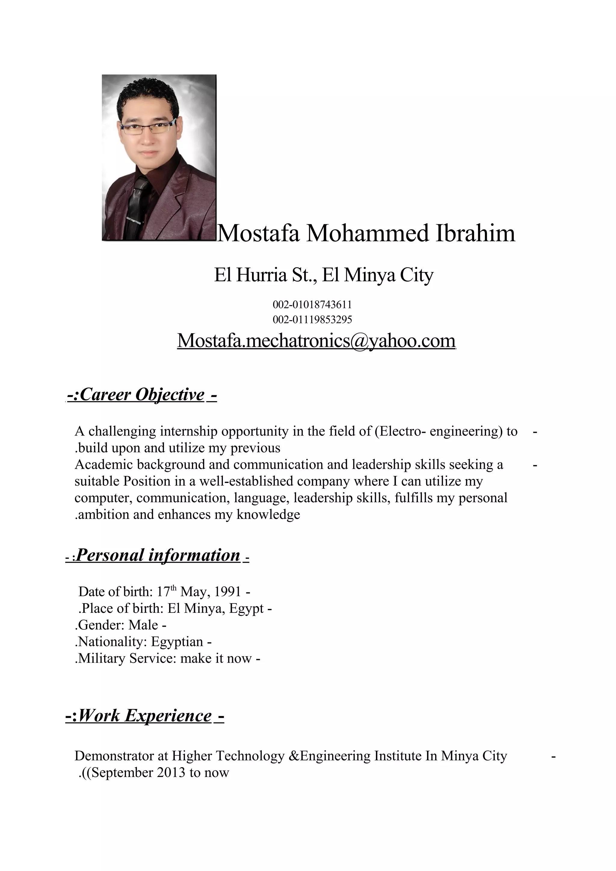 Mostafa m. ibrahim | PDF