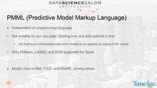 Data Science Salon: A Journey of Deploying a Data Science Engine to ...