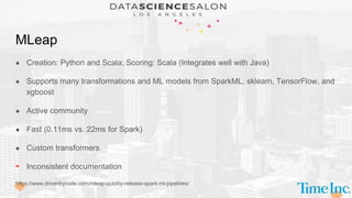 Data Science Salon: A Journey of Deploying a Data Science Engine to ...