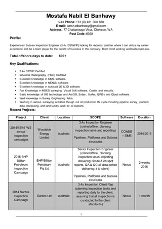 Mostafa Nabil ELBanhawy CV | DOCX