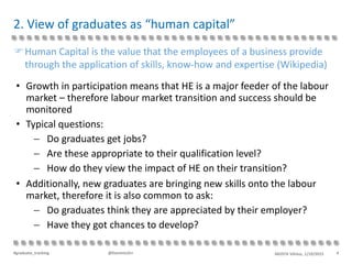 The future of tracking graduates – two approaches on why we track ...