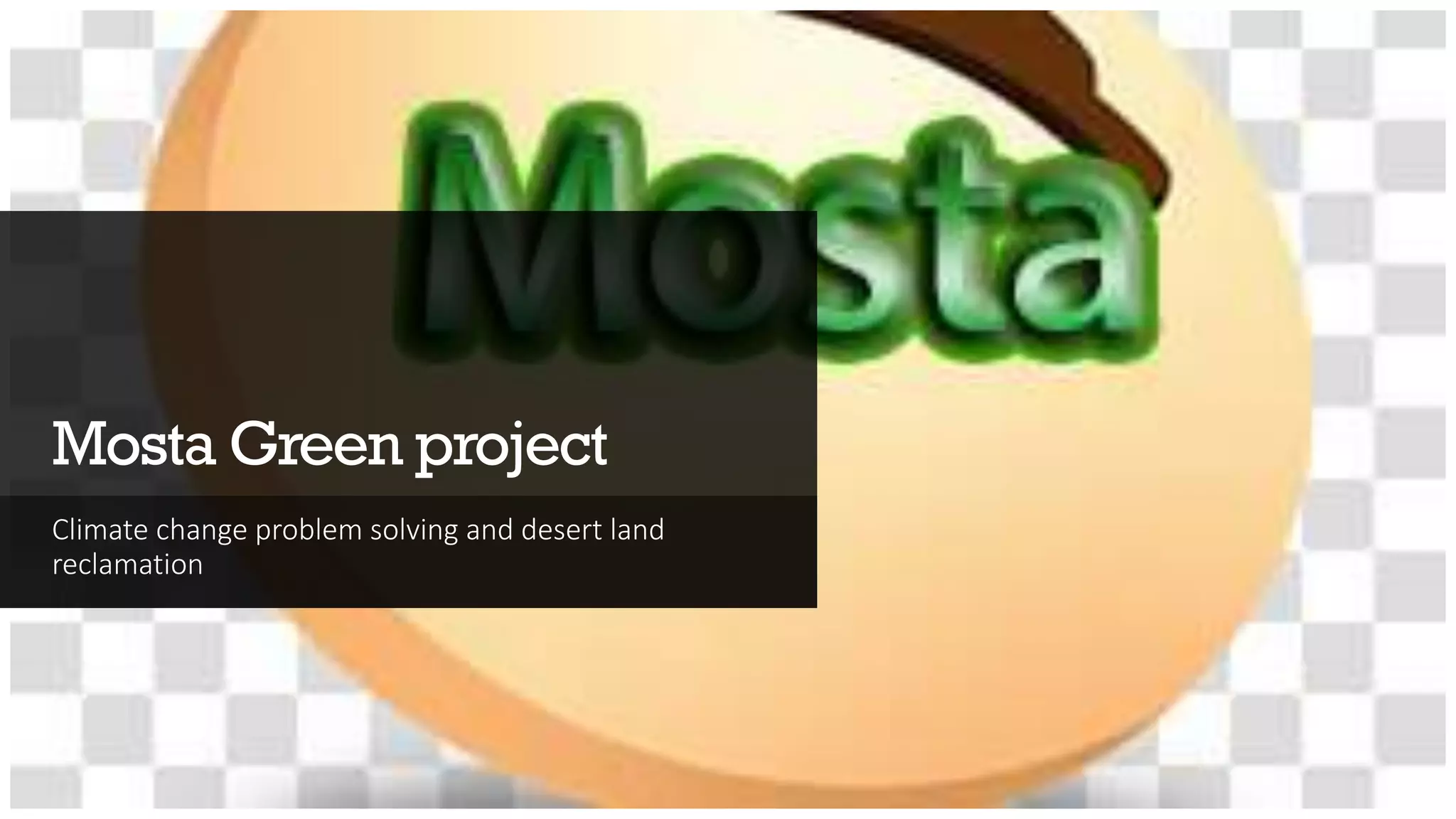 Mosta green project | PDF