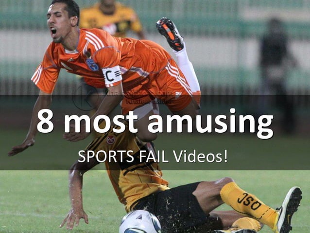 8 Most amusing SPORTS FAIL Videos! | PPTX