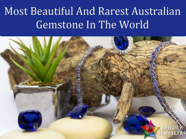 Most Beautiful And Rarest Australian Gemstone In The World | PPTX
