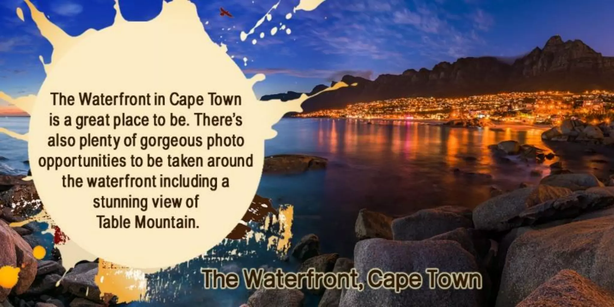 Most Beautiful Places To Visit In South Africa | PDF