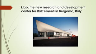 Most beautiful science labs in the world | PPTX