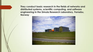 Most beautiful science labs in the world | PPTX
