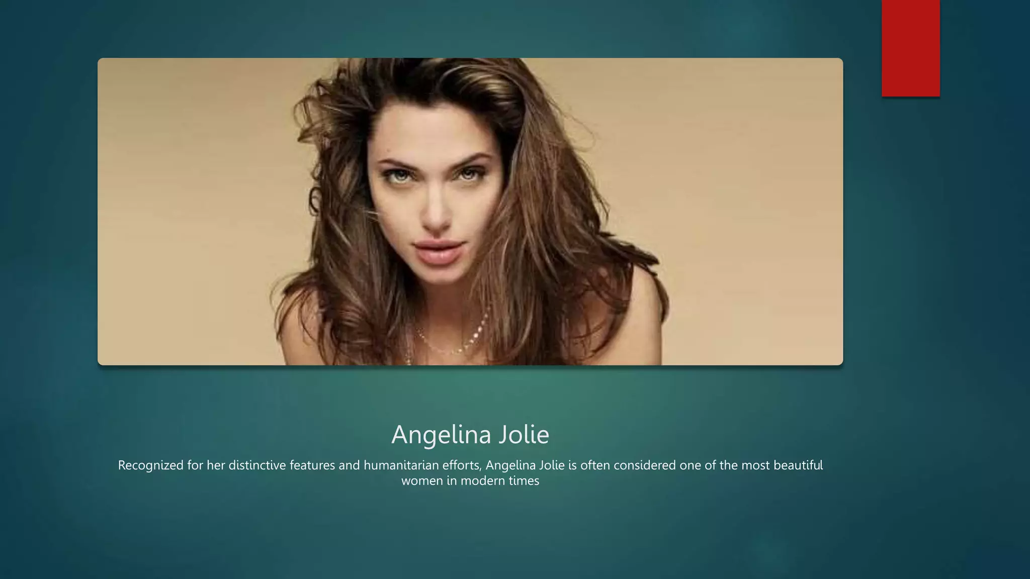 MOST BEAUTIFUL WOMEN OF ALL TIME | PPT