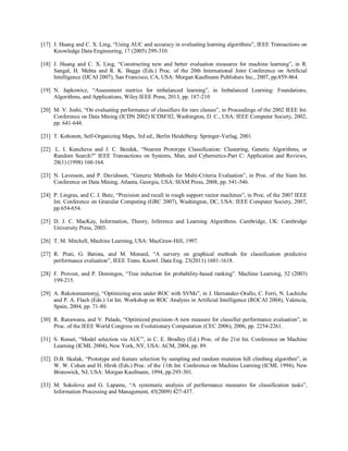 Most Cited Articles in Academia ---International Journal of Data Mining & Knowledge Management ...