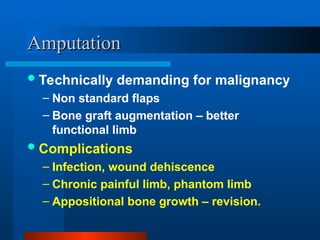 Most classifications of bone tumors are based on the dominant tissue in ...