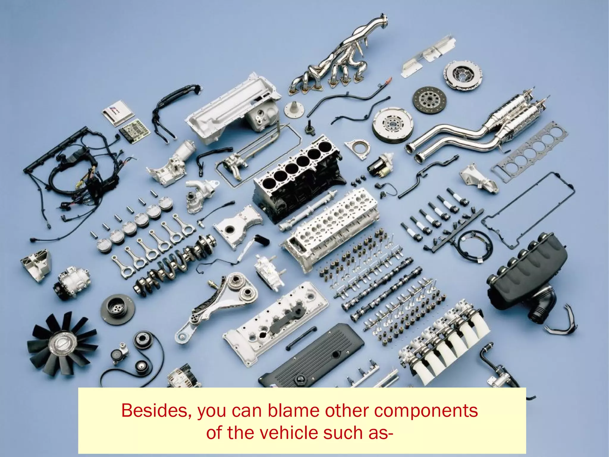 Most Common Car Engine Problems | PPT | Auto Repair | Automotive