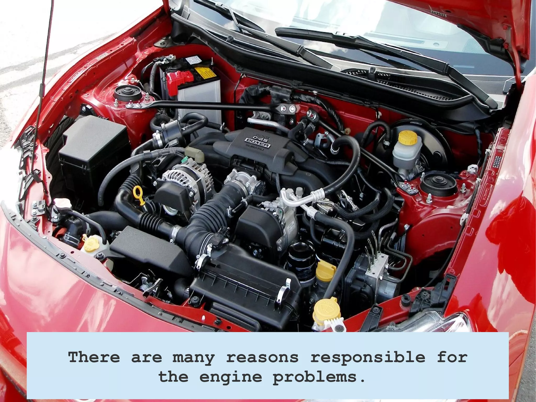 Most Common Car Engine Problems | PPT | Auto Repair | Automotive