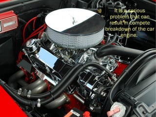 Most Common Car Engine Problems | PPT | Auto Repair | Automotive