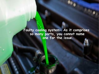 Most Common Car Engine Problems | PPT | Auto Repair | Automotive