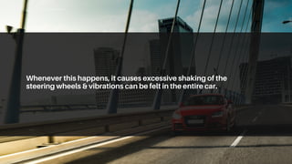 Most Common Cause of Steering Wheel Vibration in Audi A3 from Expert ...