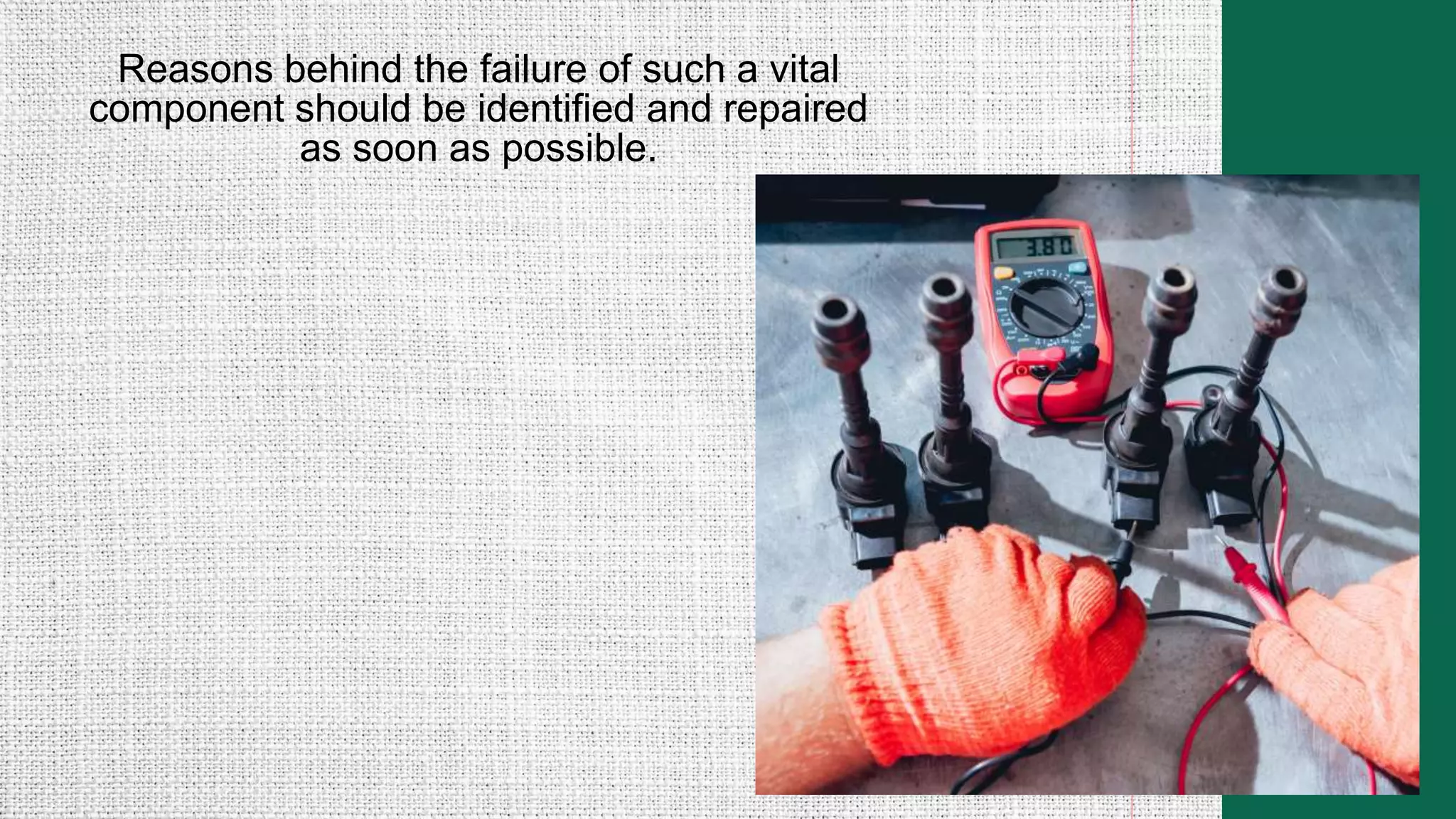 Most Common Causes and Signs of Ignition Coil Failure in Mini Cooper | PPTX