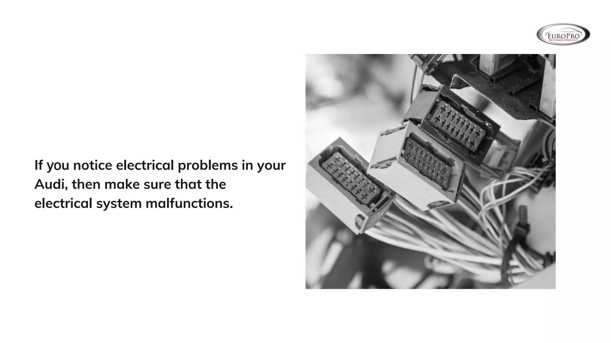 Most Common Causes of Audi A3 Electrical System Malfunction in Myrtle ...