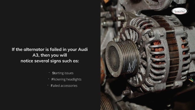 Most Common Causes of Audi A3 Electrical System Malfunction in Myrtle ...