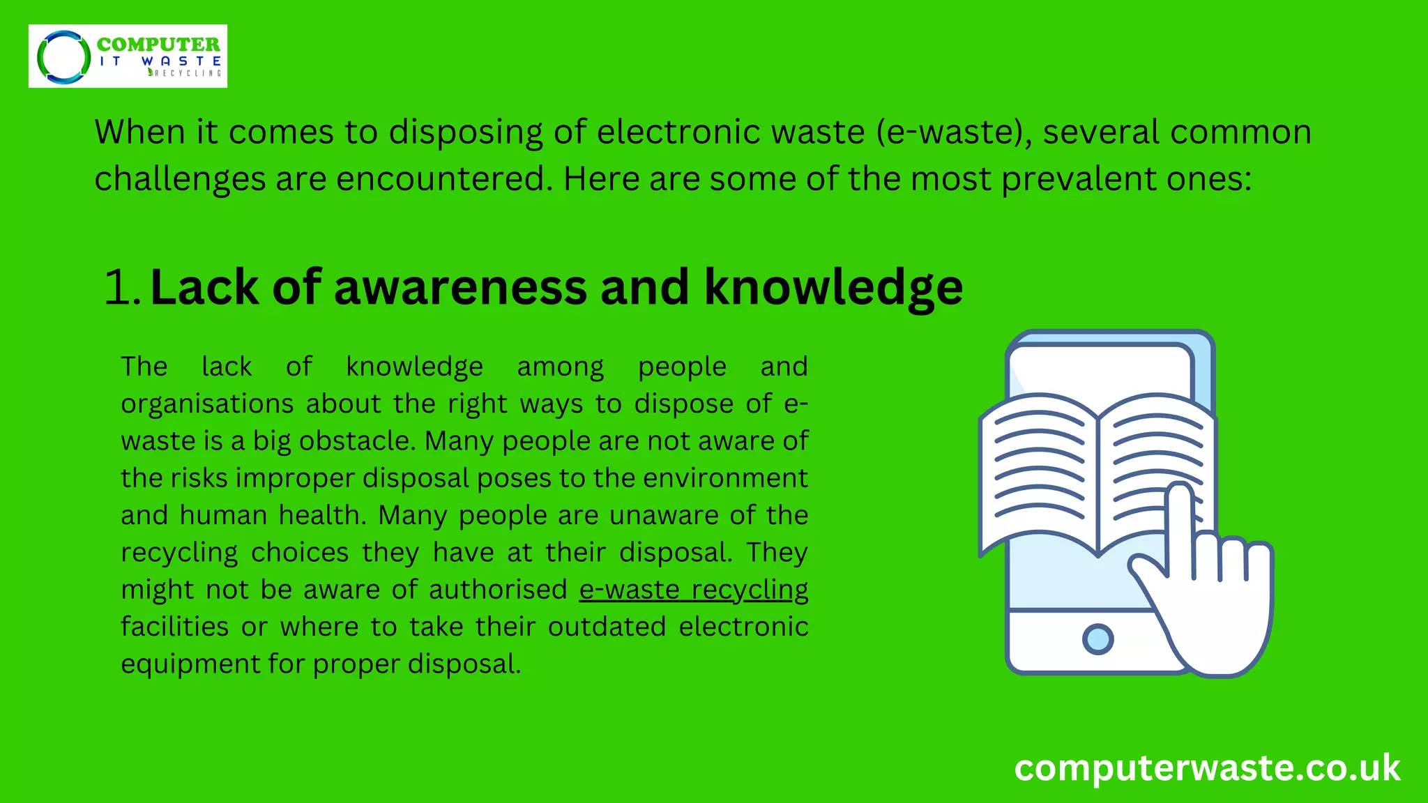 Most Common Challenges Faced While Disposing of E-Waste.pdf