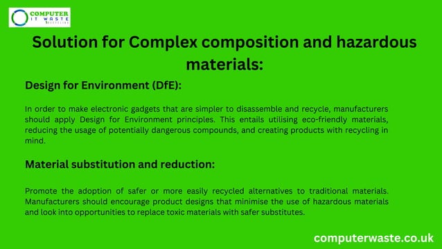 Most Common Challenges Faced While Disposing of E-Waste.pdf