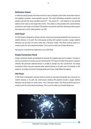 Common Types of DDoS Attacks | MazeBolt Technologies | PDF | Computer ...