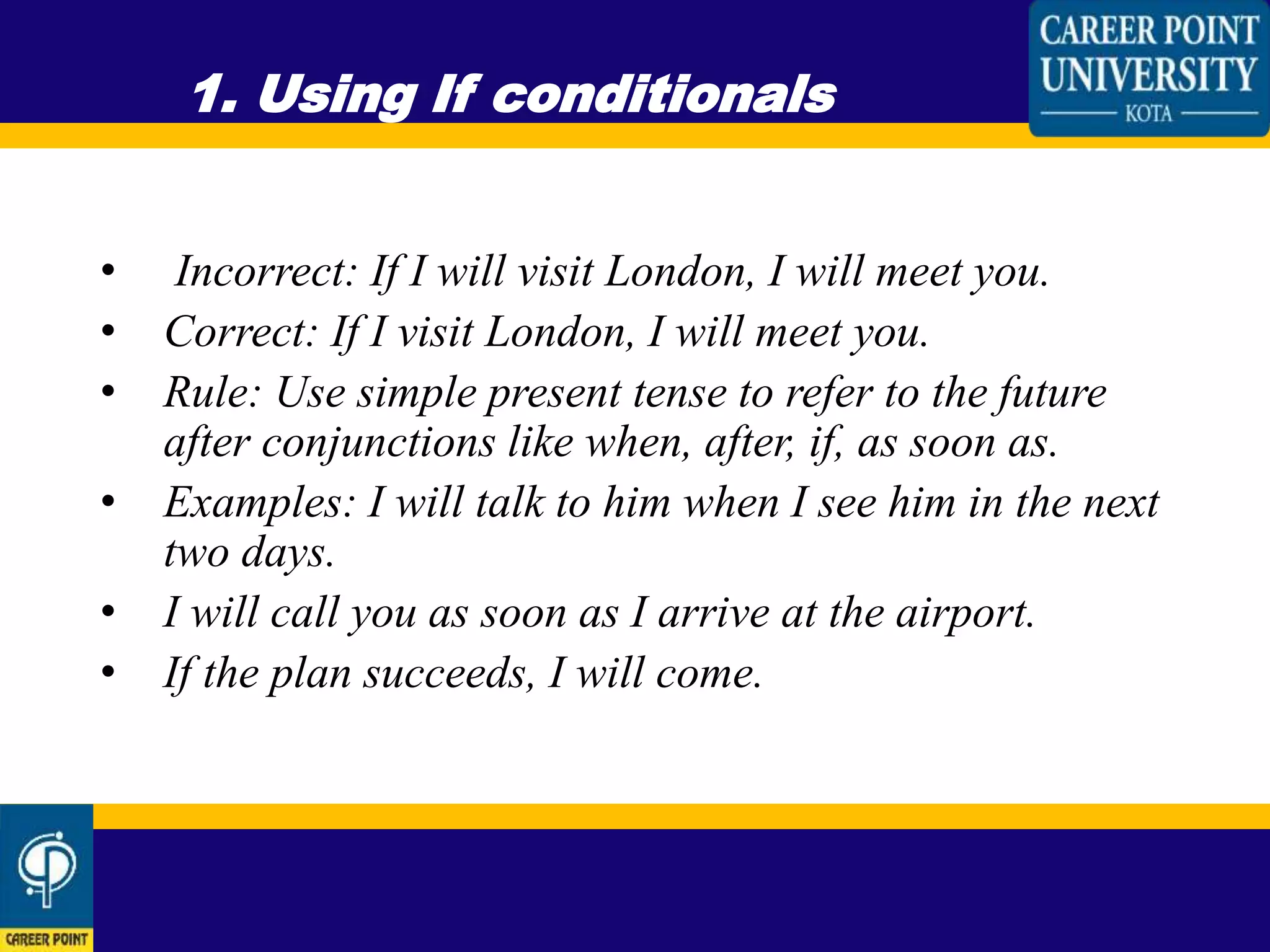 Most common grammar errors | PPTX