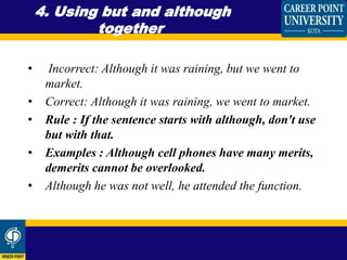 Most common grammar errors | PPTX