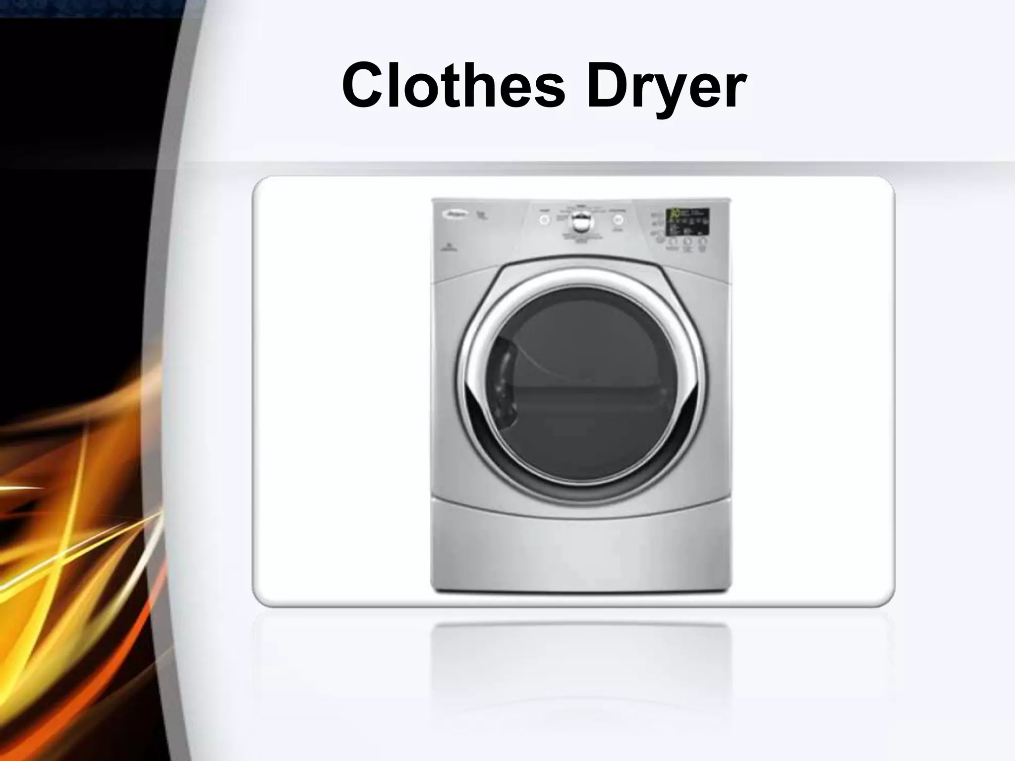 Most common household appliances | PPTX