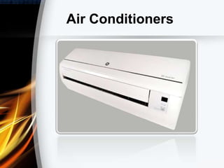 Most common household appliances | PPTX