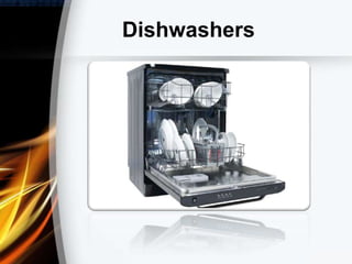Most common household appliances | PPTX