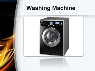 Most common household appliances | PPTX