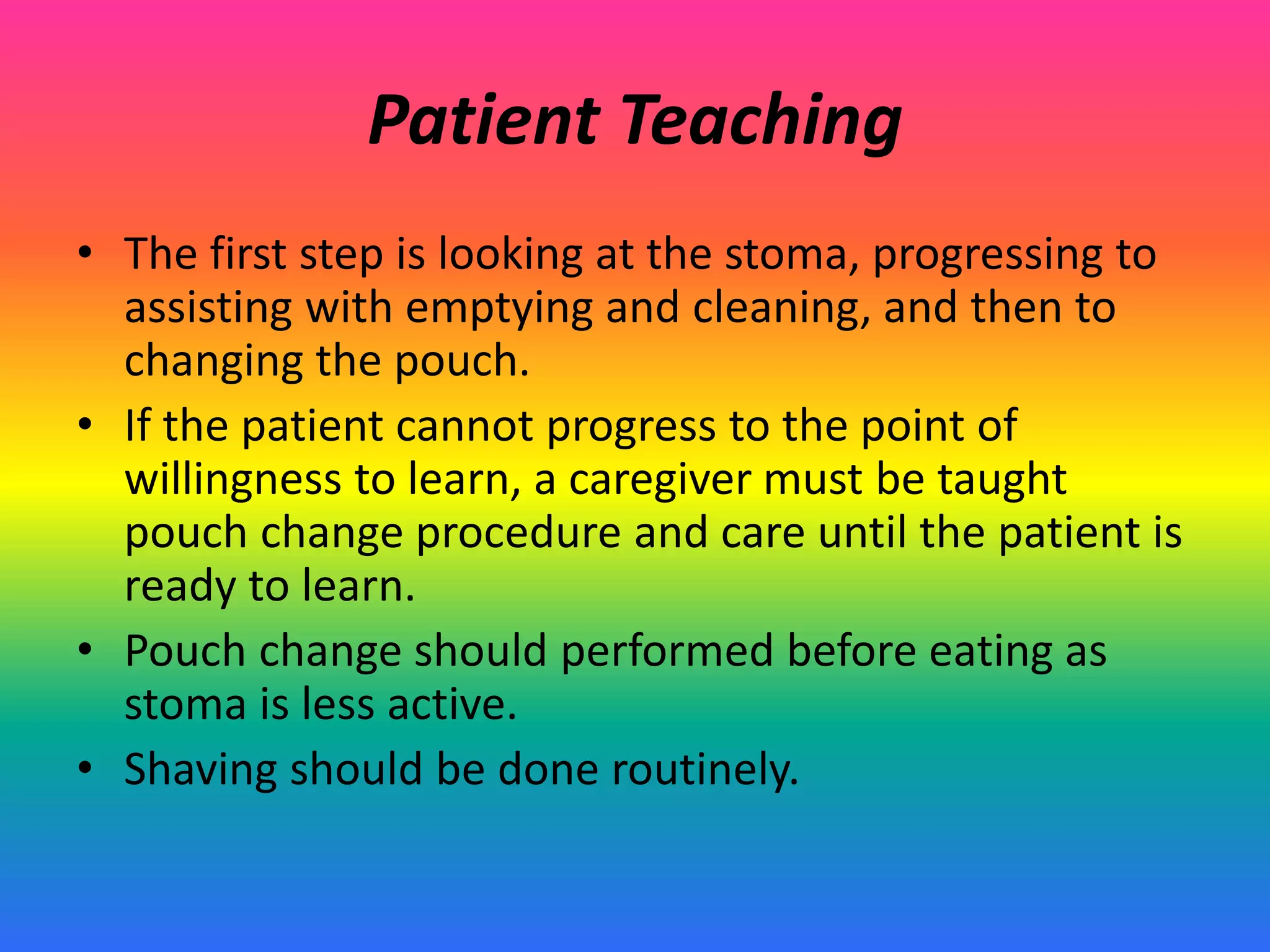 Most common ileostomy complications | PPTX