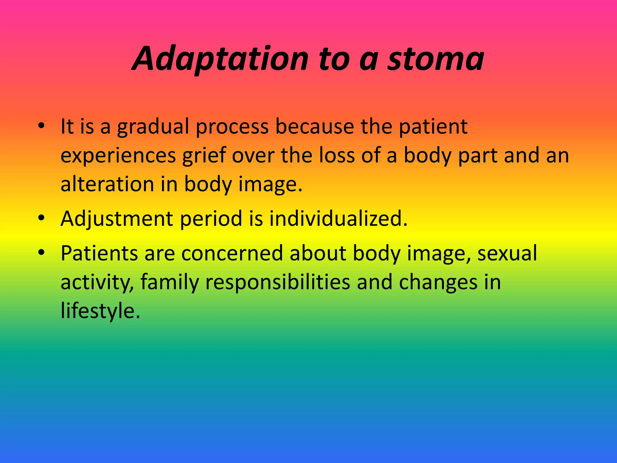 Most common ileostomy complications | PPTX