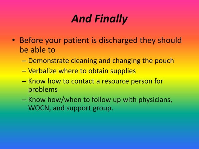 Most common ileostomy complications | PPTX | Digestive Disorders ...