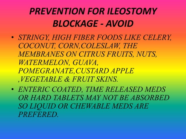 Most common ileostomy complications | PPTX | Digestive Disorders ...