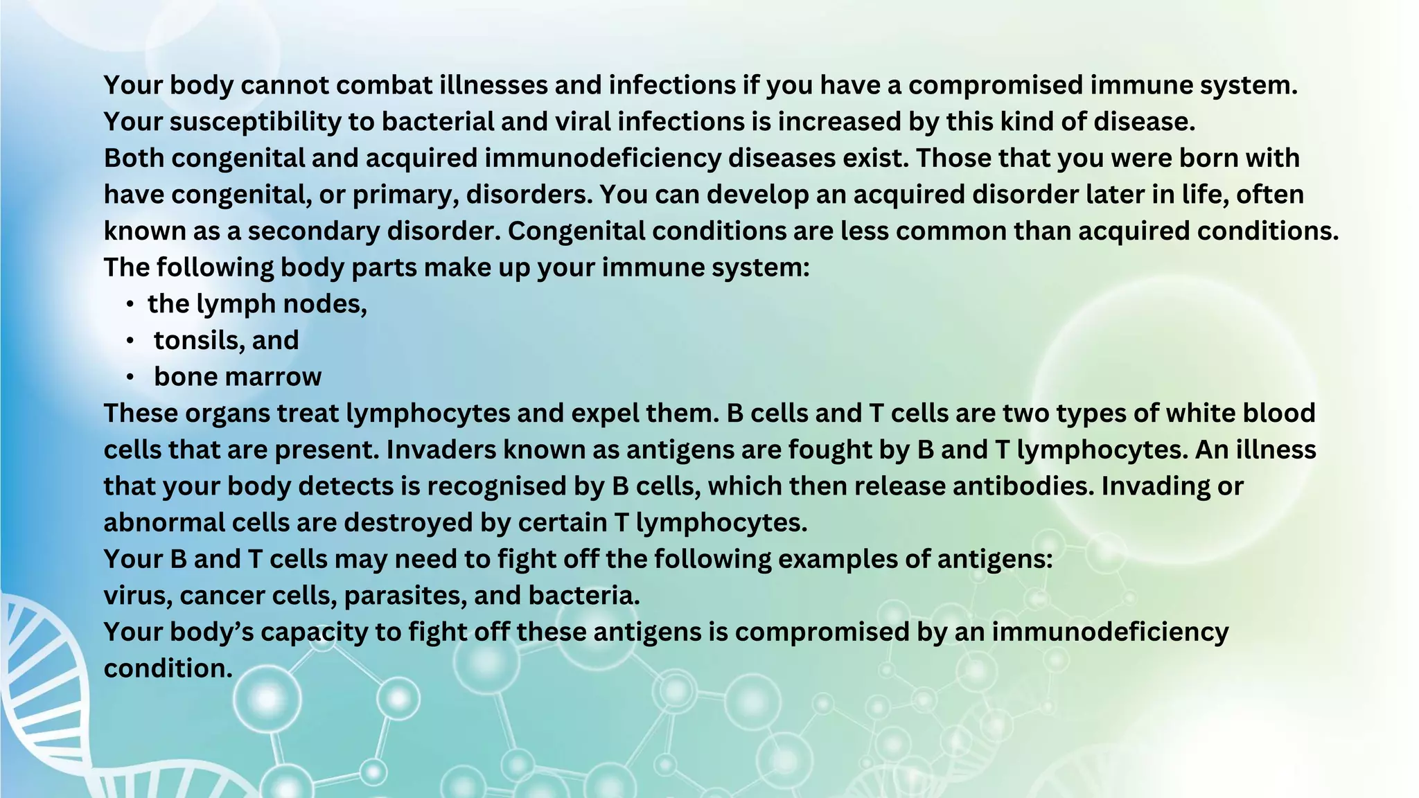Most Common Immunodeficiency Diseases.pptx