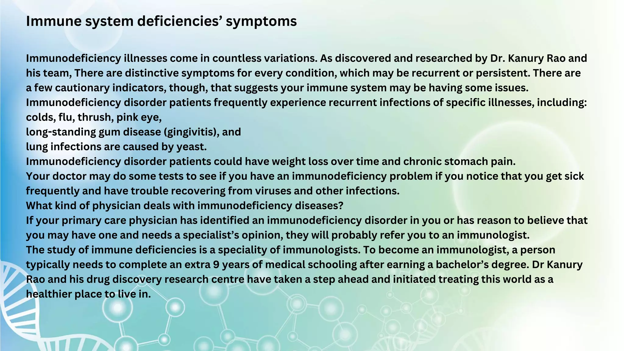 Most Common Immunodeficiency Diseases.pptx