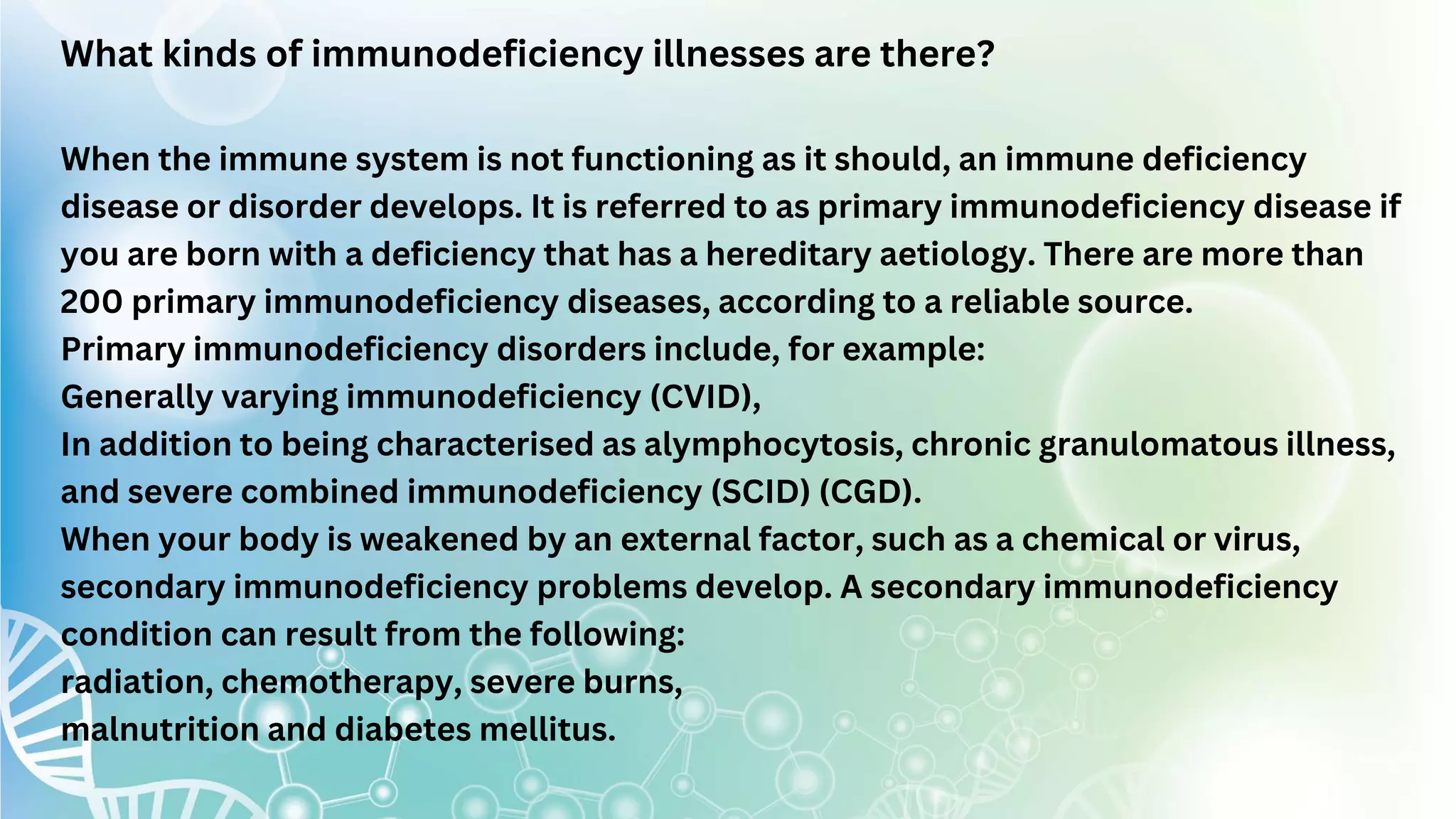 Most Common Immunodeficiency Diseases.pptx