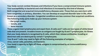 Most Common Immunodeficiency Diseases.pptx