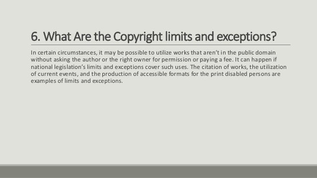 Most commonly asked questions relating to copyright | PPT
